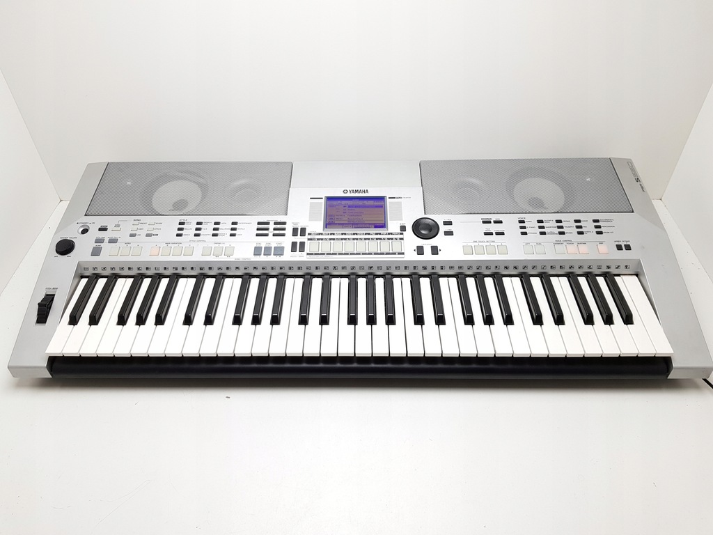 Keyboard Yamaha PSR-S550 - 8438159327 - oficjalne archiwum Allegro