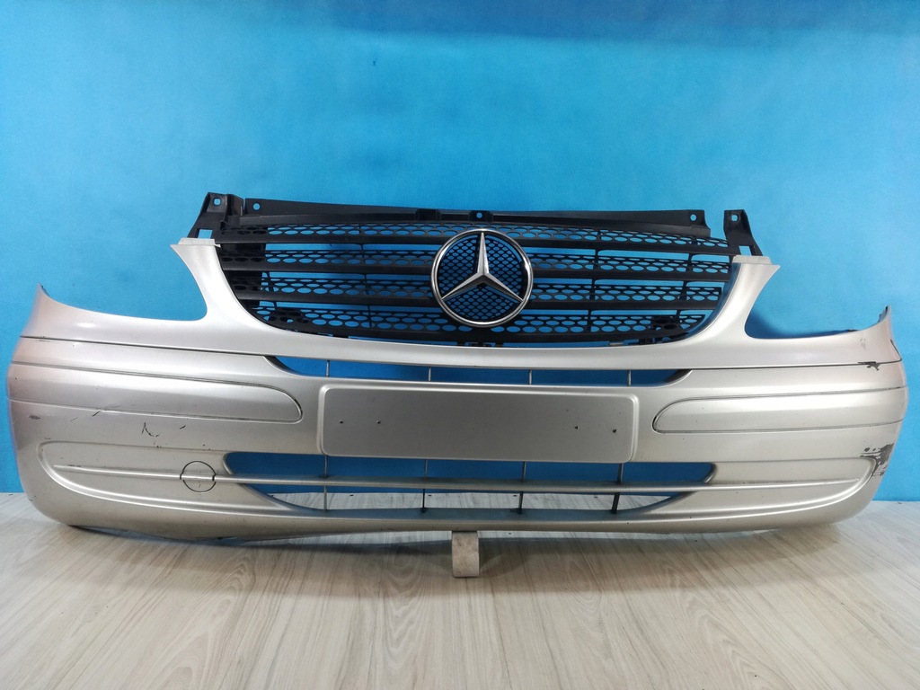 Mercedes Vito W639 zderzak grill przód 9744 - 12230116816 - oficjalne ...