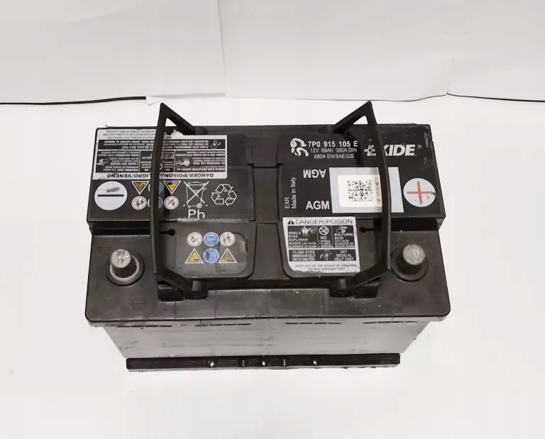 AKUMULATOR EXIDE EK700 12V 68 AH - 13049448042 - oficjalne archiwum Allegro