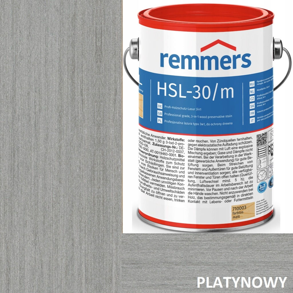 PROFI HSL 30/M LAZURA PREMIUM 3W1 5 L PLATYNOWY - 13083297337 ...