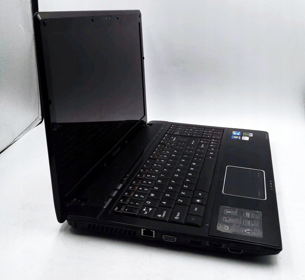 Laptop Lenovo G560 500GB/4GB - 9671788212 - oficjalne archiwum Allegro