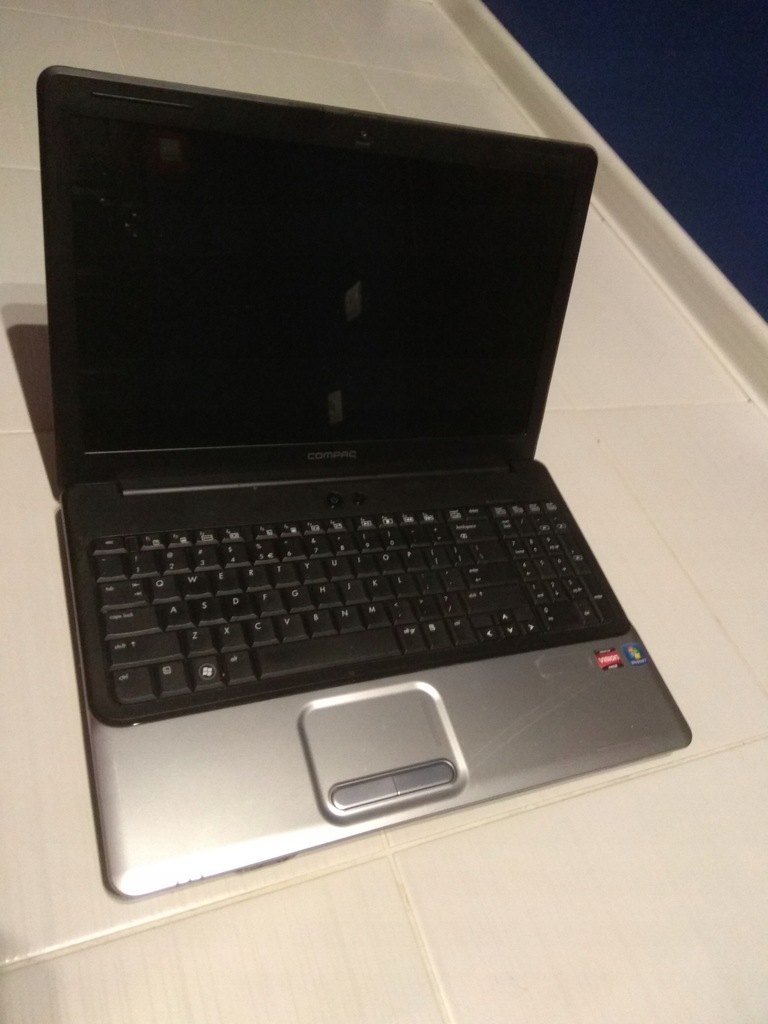 HP Compaq Presario CQ61 nie włącza się - 8734899254 - oficjalne ...