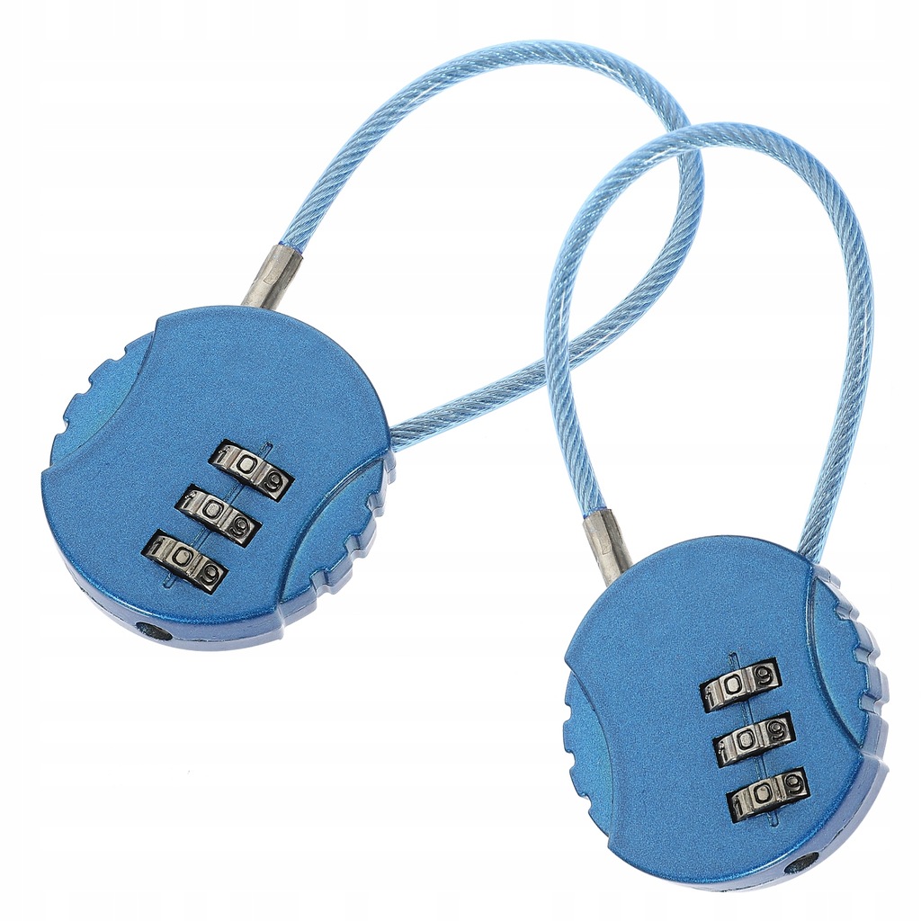 Padlock Small Combination Bike Locks Code 2 Pcs - 14245586814 ...