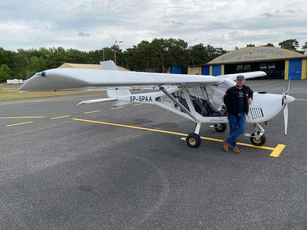 Godzinny lot samolotem ultralekkim -AEROPRAKT A22L - 11766061562 ...