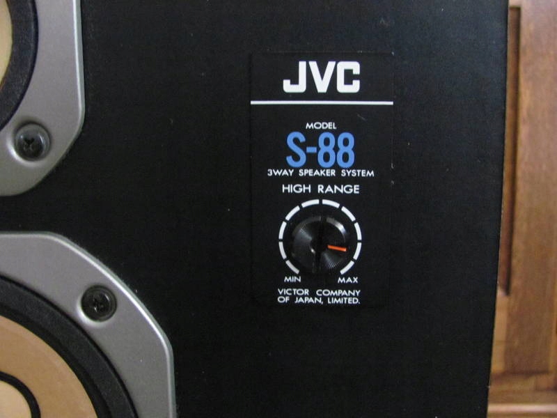 Купить Колонки JVC S-88 JAPAN: отзывы, фото и характеристики на Aredi ...