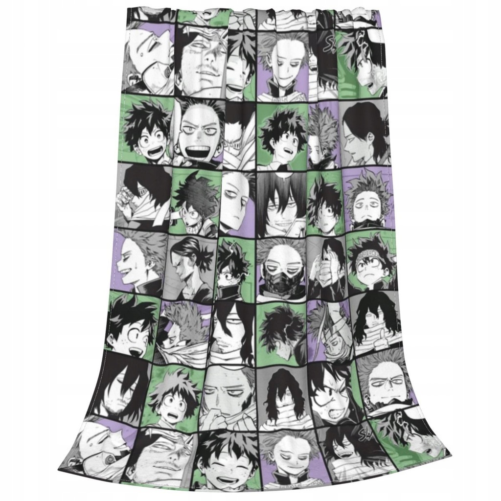 KOC Boku No My Hero Academia Collage koc Plaid Ani - 12639666025 ...