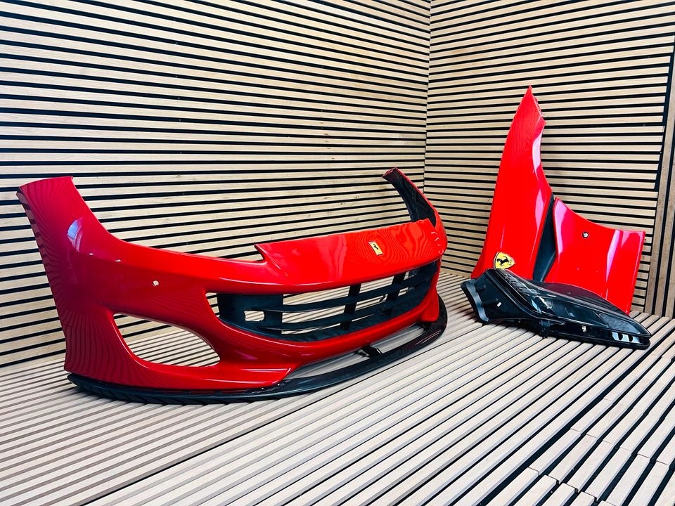 FERRARI PORTOFINO ZDERZAK SPLITTER BŁOTNIK LAMPA - 13145938628 ...