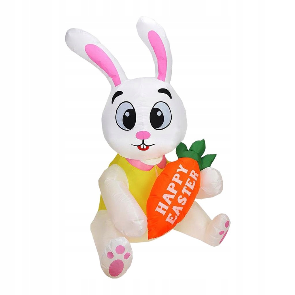 5ft Giant Inflatable Easter Bunny Cartoon Rabbit - 13363305563 ...