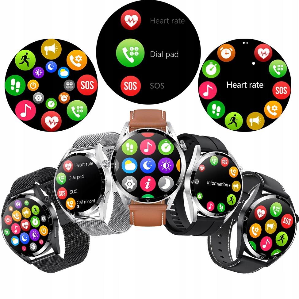 Купить РОСКОШНЫЕ мужские умные часы PRESSURE AMOLED POLISH: отзывы, фото и характеристики на ...