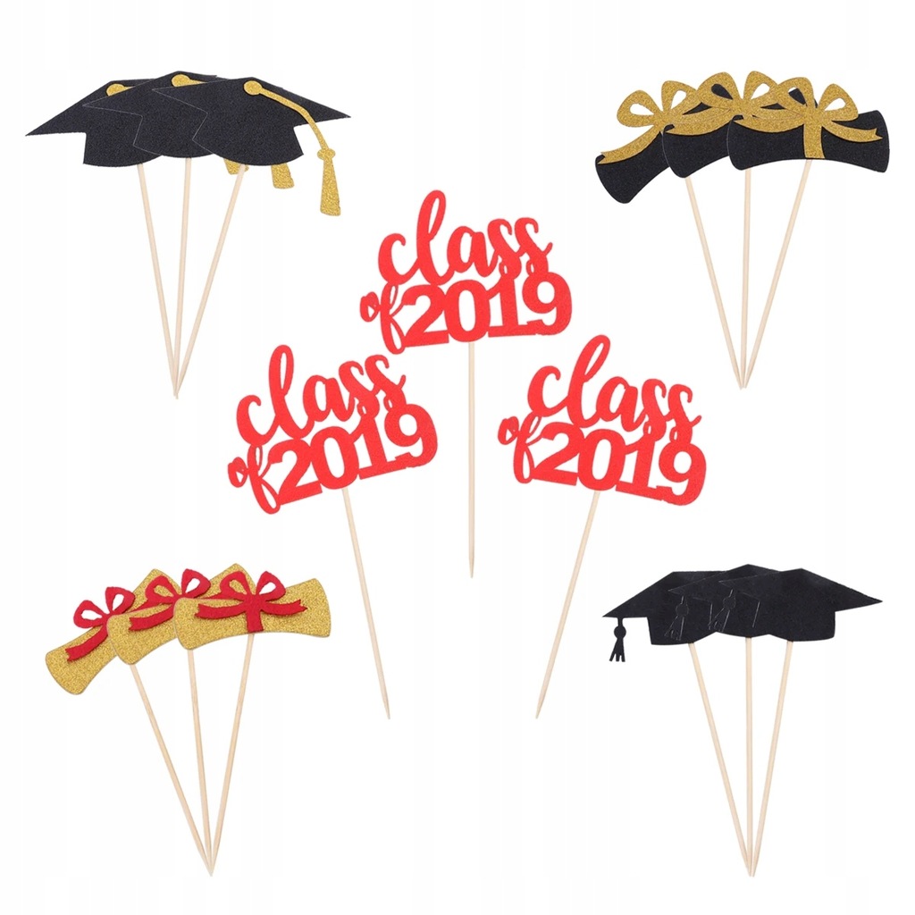 Cake Topper Graduation Party Picks - 13804958304 - oficjalne archiwum ...