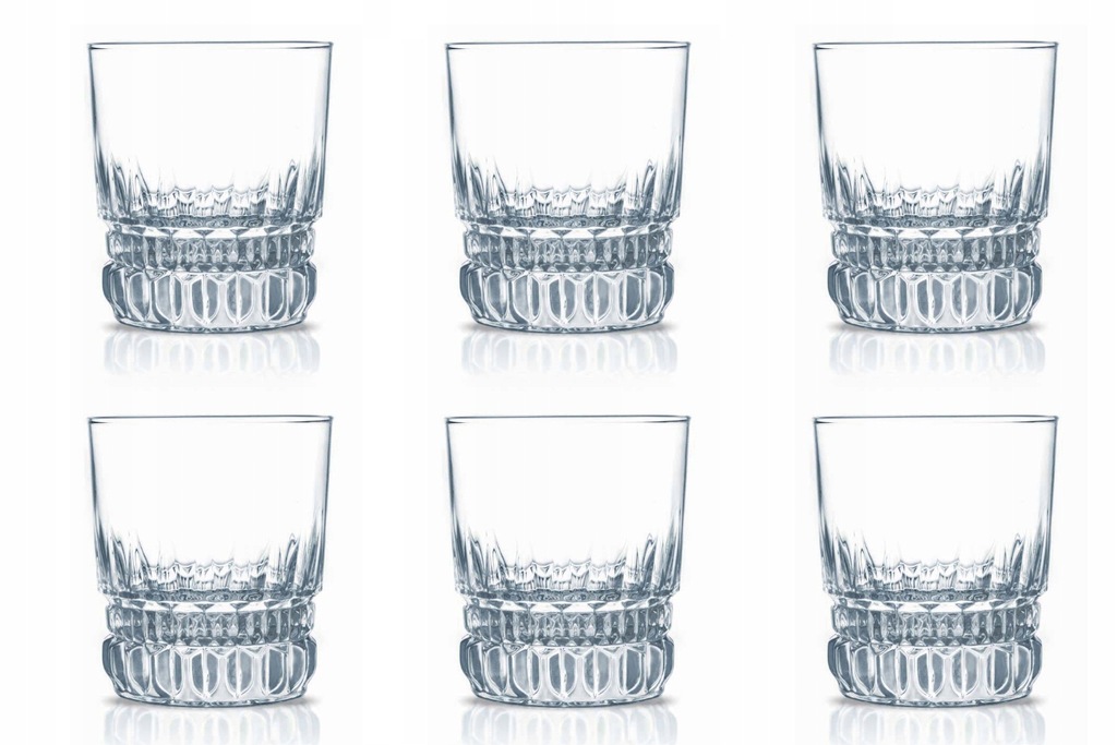 LUMINARC IMPERATOR SZKLANKI WHISKY NISKIE 6 SZT - 8540555450 ...
