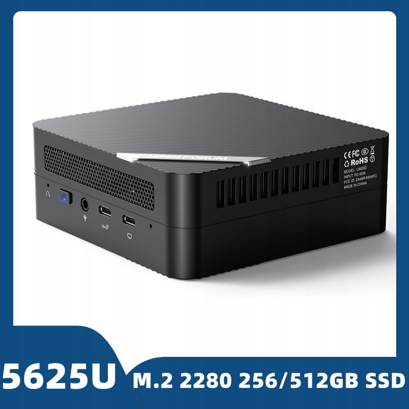 Mini PC AMD Ryzen 5 5625U Windows 11 Dual Wifi - 13382123086 ...