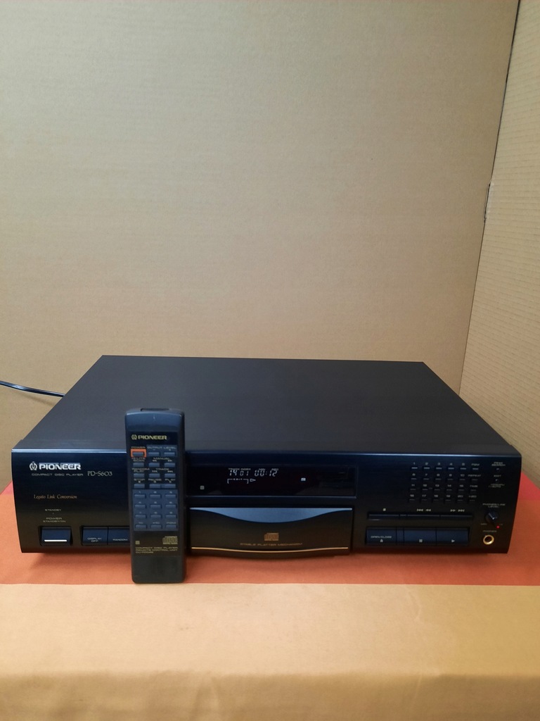 Pioneer PD-S603 ### pilot - 11582124941 - oficjalne archiwum Allegro