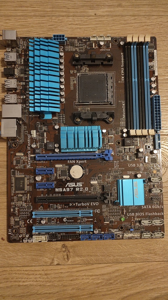 Płyta główna Asus M5A97 R2.0 ATX - 12811411348 - oficjalne archiwum Allegro