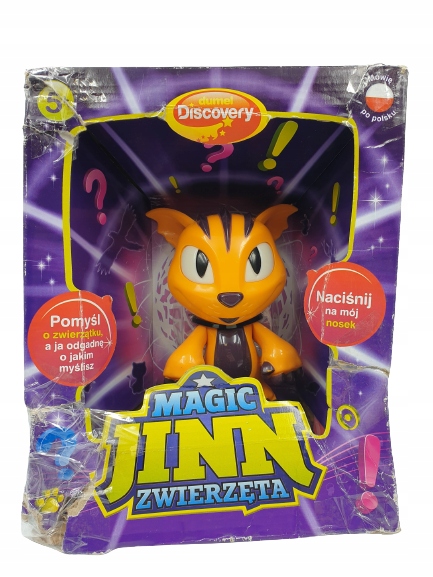DUMEL Interaktywny Magic Jinn Zwierzęta Tygrys - 11513433717 ...