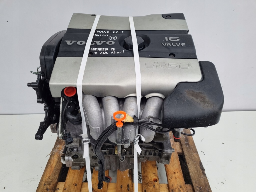 SILNIK KOMPLET Volvo V40 2.0 T TURBO 160KM B4204T - 12973234330 ...