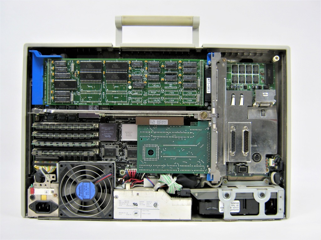 IBM PORTABLE P70 386 PERSONAL SYSTEM/2 - 7925097183 - oficjalne ...