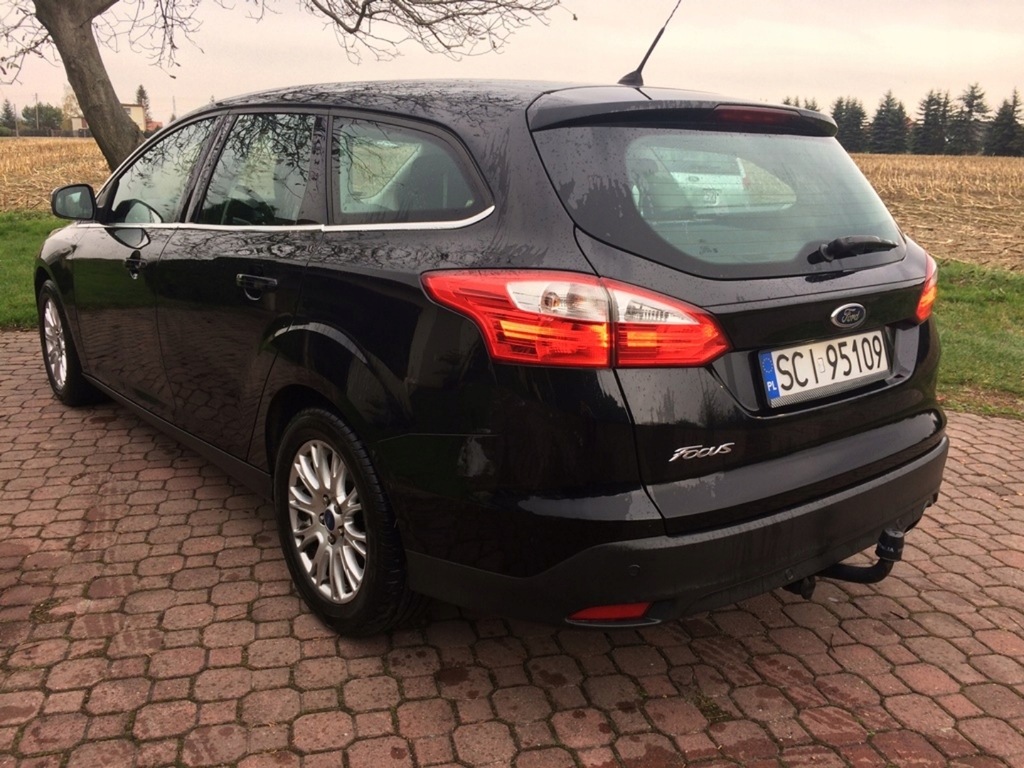 Ford Focus Mk3 Ecoboost 1596 cm3 182ps Kombi - 7921714587 - oficjalne ...