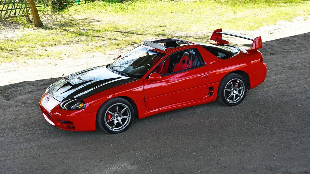 Mitsubishi 3000GT VR-4 AWD 99 LOOK 550HP TARGA TOP - 8459223320 ...
