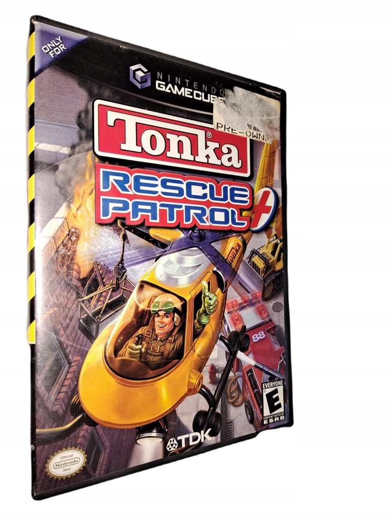 Tonka Rescue Patrol / NTSC-U / GC - 13285123271 - oficjalne archiwum ...
