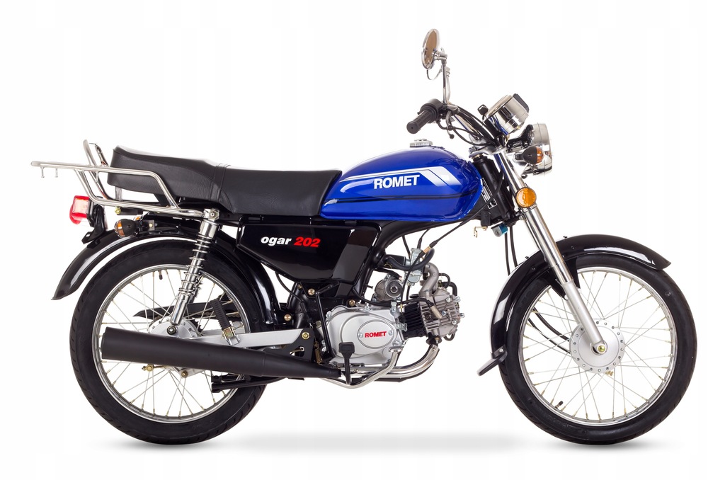 Motorower Romet Ogar 202 50 FI Darmowa Dostawa Rat - 7527050845 ...