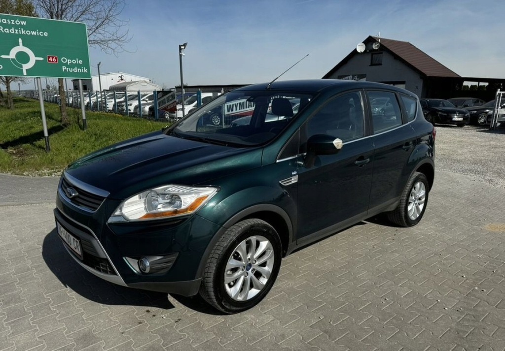 Ford Kuga Bdb Stan Delikatnie Obita Mega Okazj... - 15460460455 ...