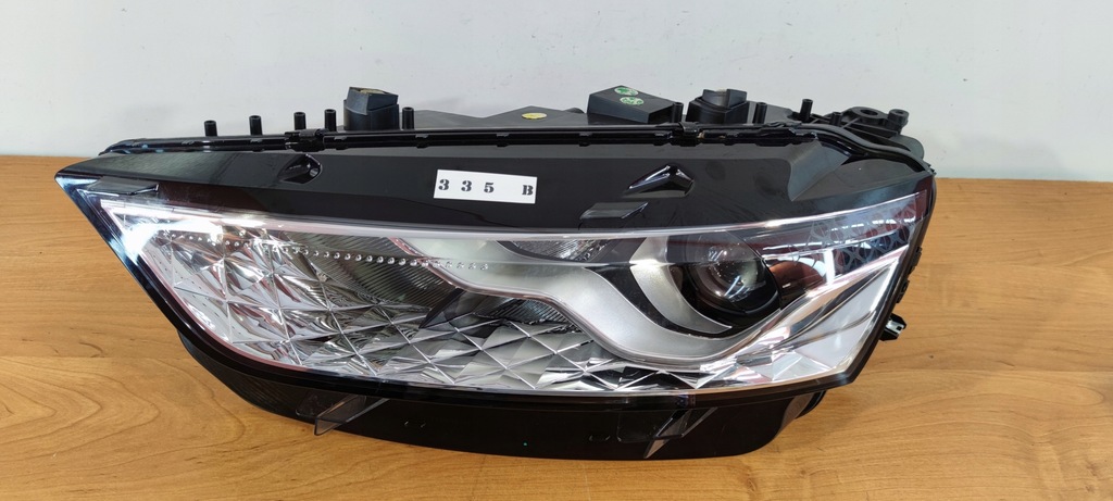 CITROEN DS7 DS-7 LEWA LAMPA PRZÓD REFLEKTOR XENON - 12766564036 ...