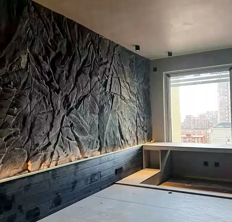 Panel dekoracyjny ścienny skała Natural - 13270567408 - oficjalne ...