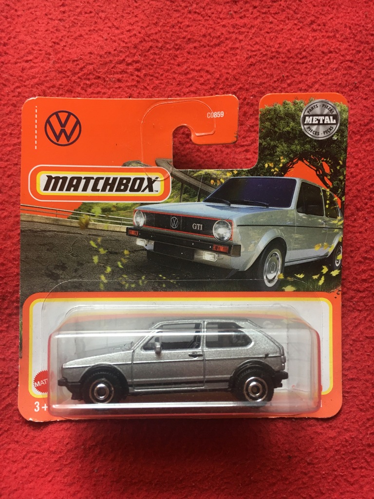 Matchbox 1976 Volkswagen Golf MK1 - 12749044953 - oficjalne archiwum ...