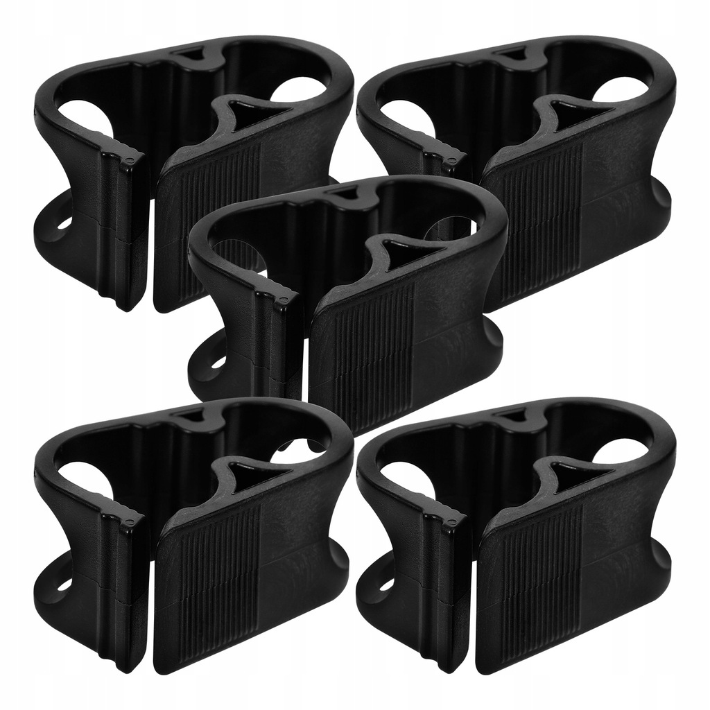 5PCS HOSE WATER FLOW CONTROL CLAMPS PLASTIC HOSE TUBE CLIPS VALVES ...