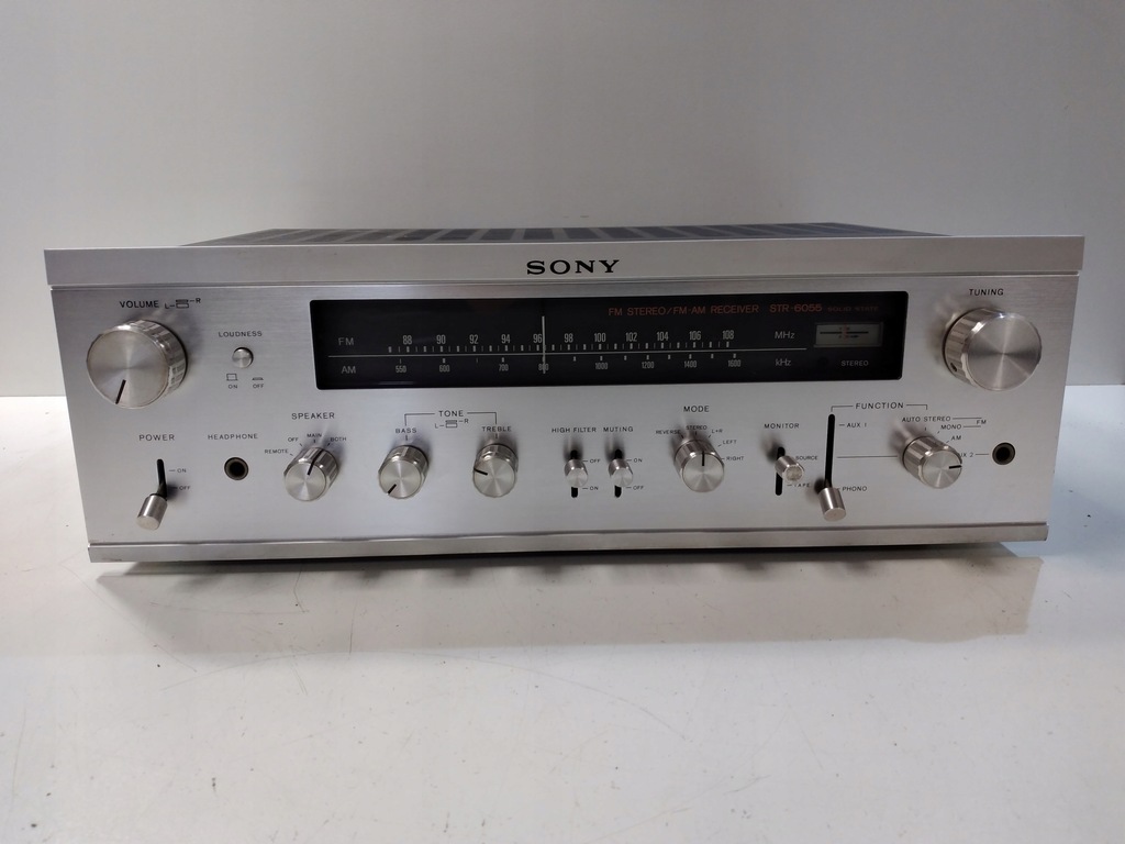 Amplituner SONY STR-6055 - 14168709978 - oficjalne archiwum Allegro