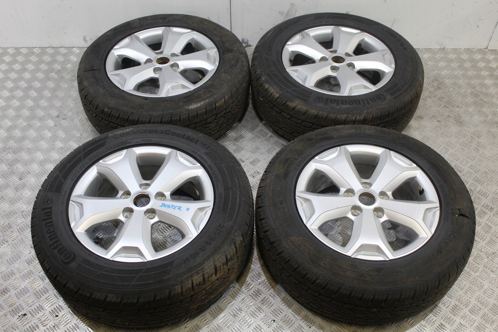 KOŁA FELGI ALUFELGI 215/65 R16 DACIA DUSTER II 2 - 11076847018 ...