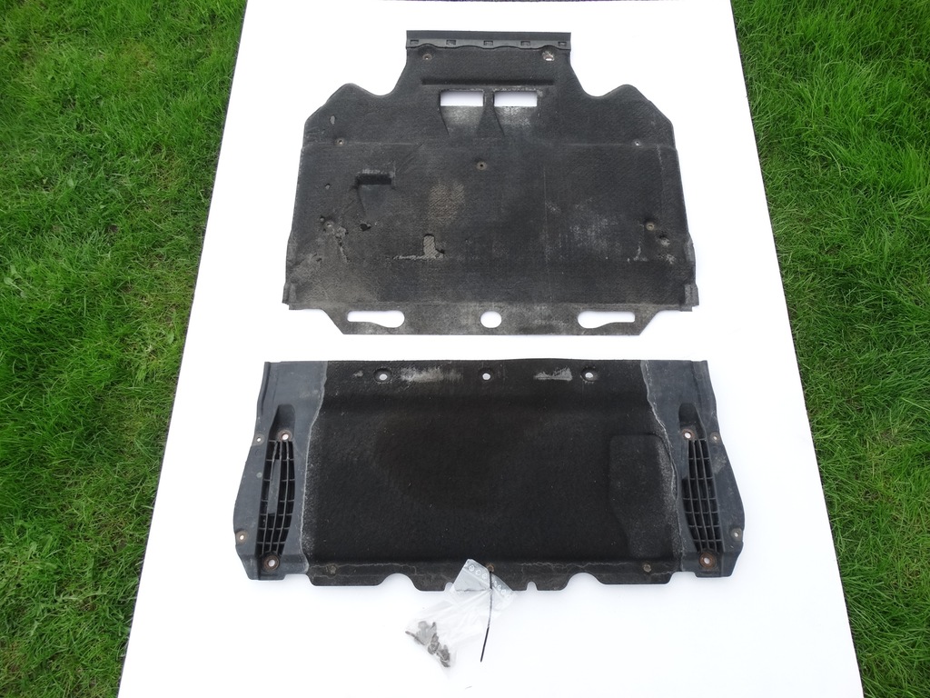 AUDI A6 C7 A7 11-18 OSŁONA DOLNA SILNIKA SKRZYNI PODWOZIA FILC ORYGINAŁ ...