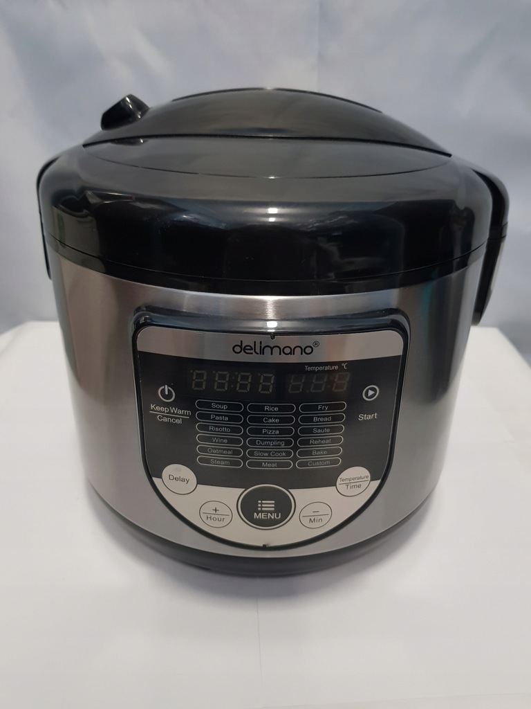 MULTICOOKER 18 W 1 DELIMANO (1161/19) - 8582292353 - oficjalne archiwum ...