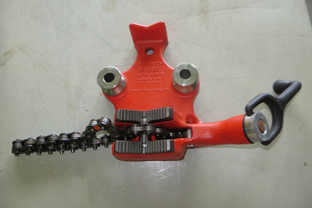 STOŁOWE IMADŁO ŁAŃCUCHOWE RIDGID BC-410 - 14208394509 - oficjalne ...