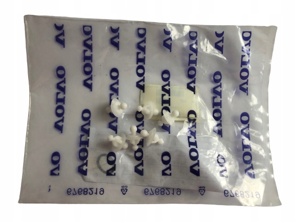 VOLVO C30 SPINKA KLIPS LISTWY NADKOLA BŁOTNIKA - 10619908883 ...