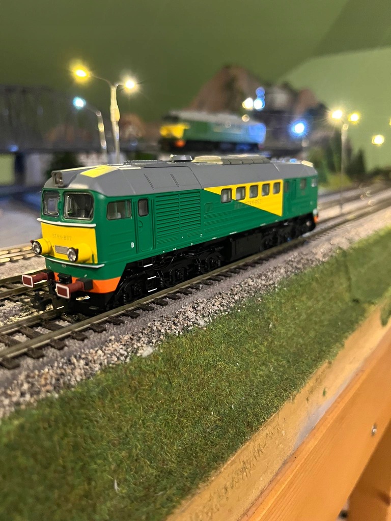 PIKO 52813 Lokomotywa ST44-862 PKP Cargo - Gagarin - 15248011711 - oficjalne archiwum Allegro