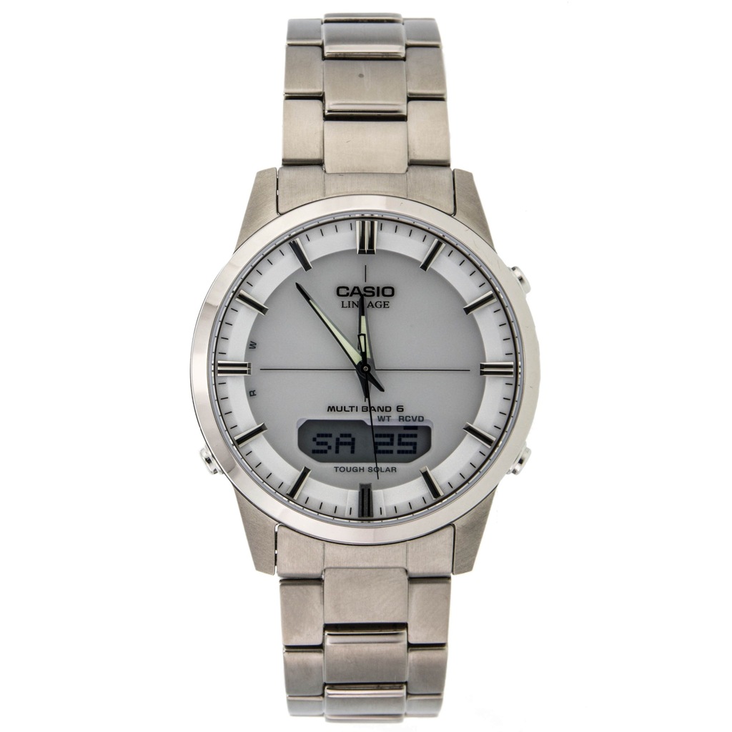CASIO LCW-M170TD-7AER LINEAGE SOLAR WAVE CEPTOR - 7068085250 ...
