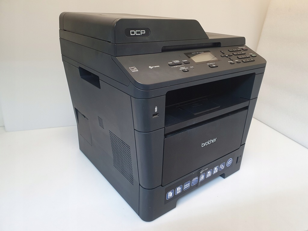 Drukarka laserowa BROTHER DCP-8110DN + TONER (6) - 13072476665 ...