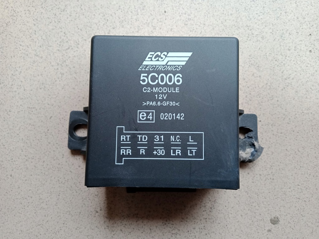 MODUŁ HAKA ECS ELECTRONICS 5C006 C2-MODULE 10 PIN - 13850252330 ...