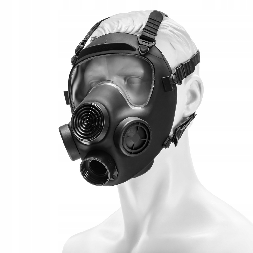 Maska przeciwgazowa Maskpol M213/2 FF P3 Rozmiar 4 - 12783794603 ...