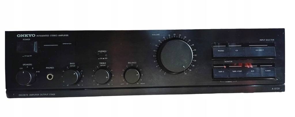 Wzmacniacz Stereo ONKYO A-8130 - 12796991066 - oficjalne archiwum Allegro