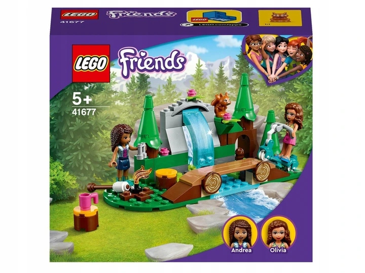 Lego Friends Leśny wodospad 41677 - 11506347417 - oficjalne archiwum ...