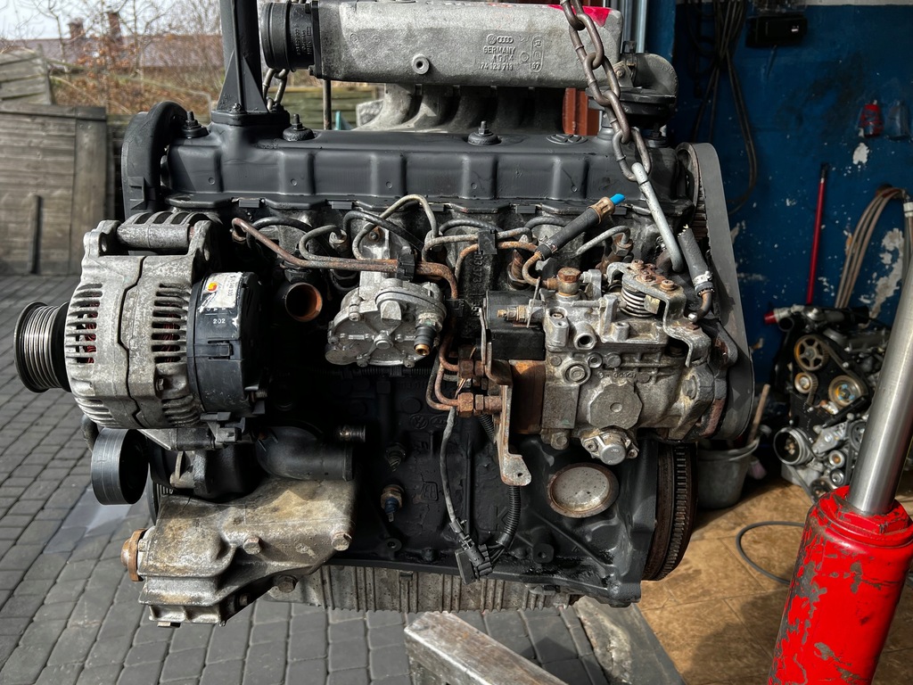 SILNIK KOMPLETNY VW T4 2,4D VW T4 2.4 D AAB AJA - 13489525380 - oficjalne archiwum Allegro