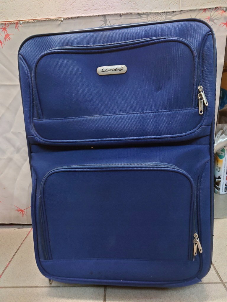 Walizka podróżna na kółkach L.Lambertazzi - 13136361277 - oficjalne ...