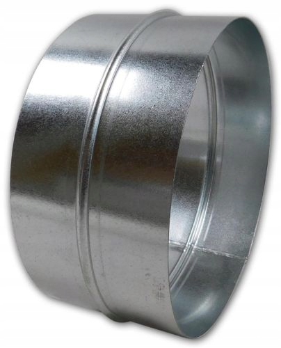 MUFA Złączka mufowa fi 100 do rur spiro wentylacja - 9701084338 - oficjalne archiwum Allegro