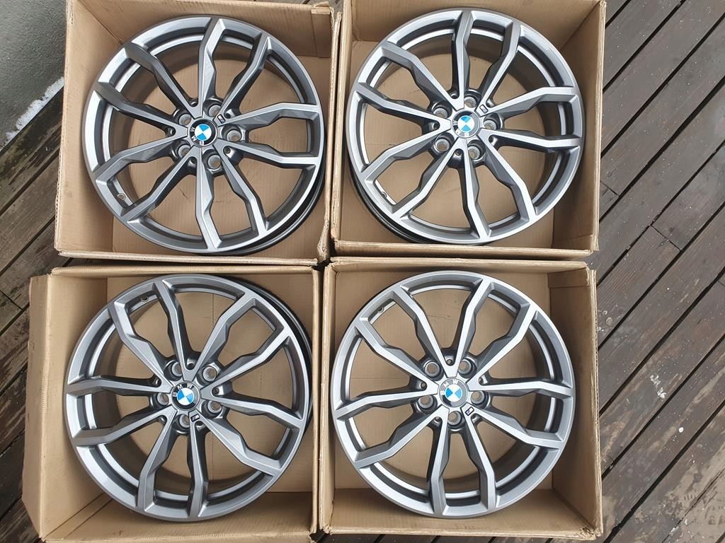 Oryginał felgi 18cali BMW X1 F48 X2 F39 M-pakiet - 11744517472 - oficjalne archiwum Allegro