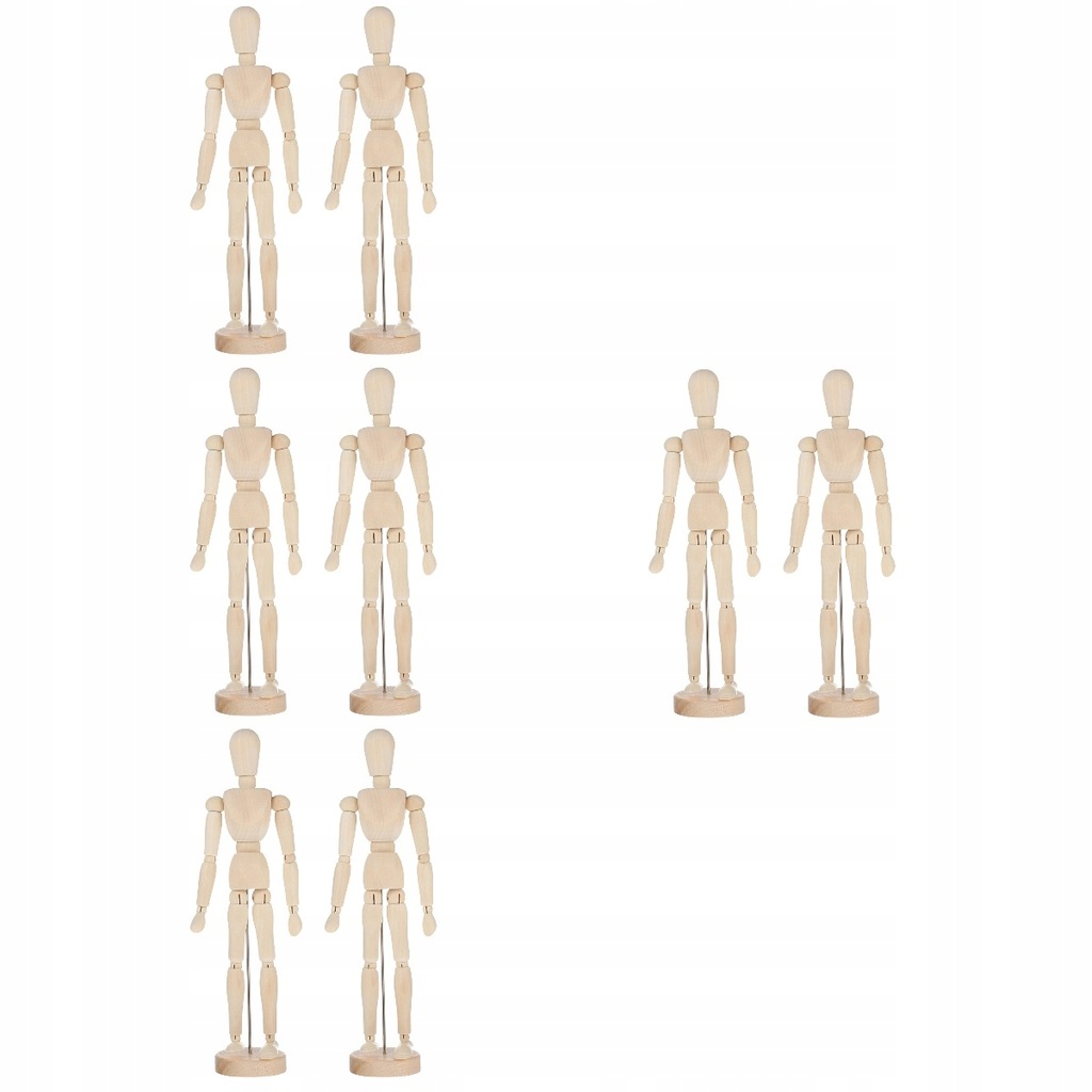 Wooden Mannequin Manikin Drawing Figure Model Toy - 14182510754 ...