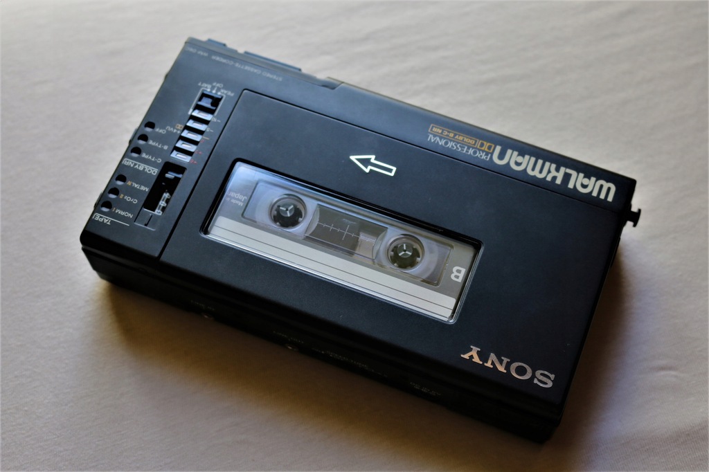 Walkman SONY WM-D6C PROFESSIONAL - 13684814034 - oficjalne archiwum Allegro