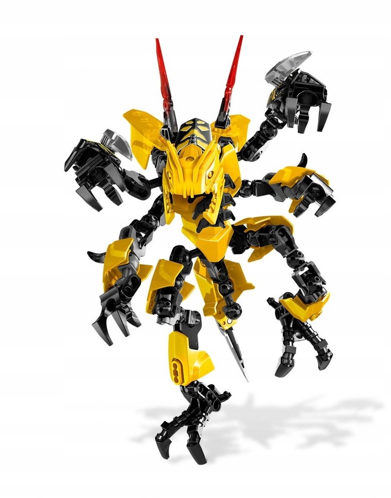 Lego Hero Factory: 2231 - Waspix - 12397250854 - oficjalne archiwum Allegro